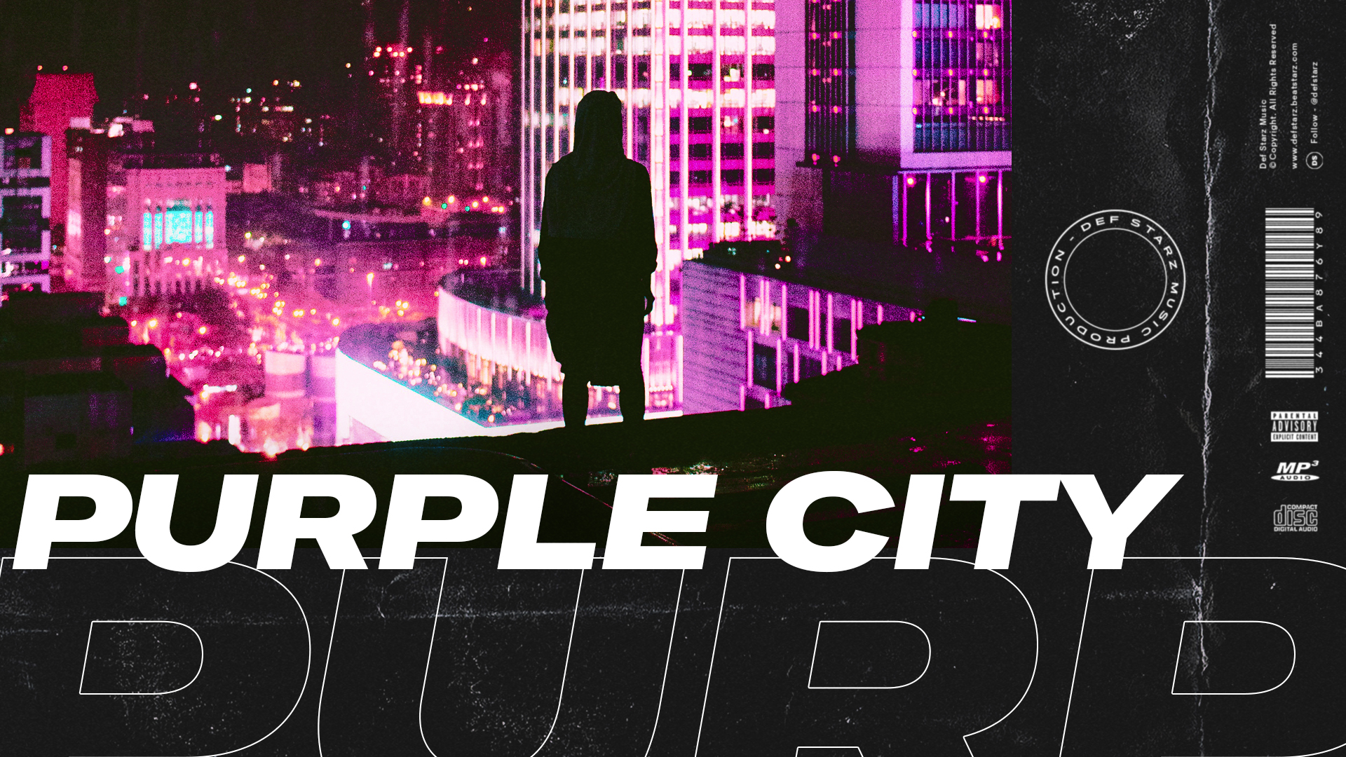 Purple City – The Weeknd Type Beat – Def Starz