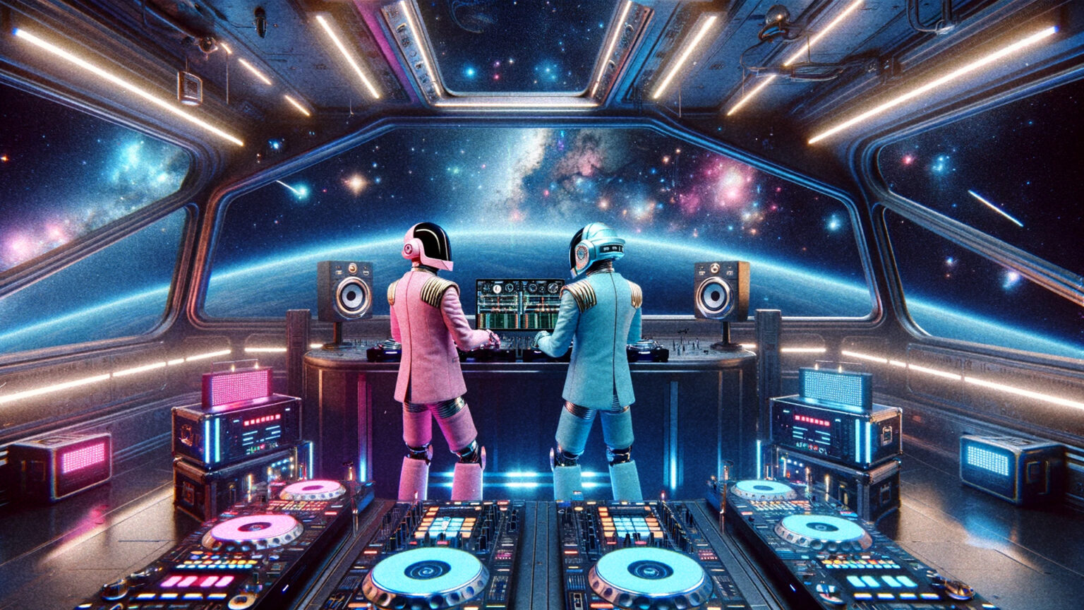 Space Disco – Daft Punk Type Beat – Def Starz